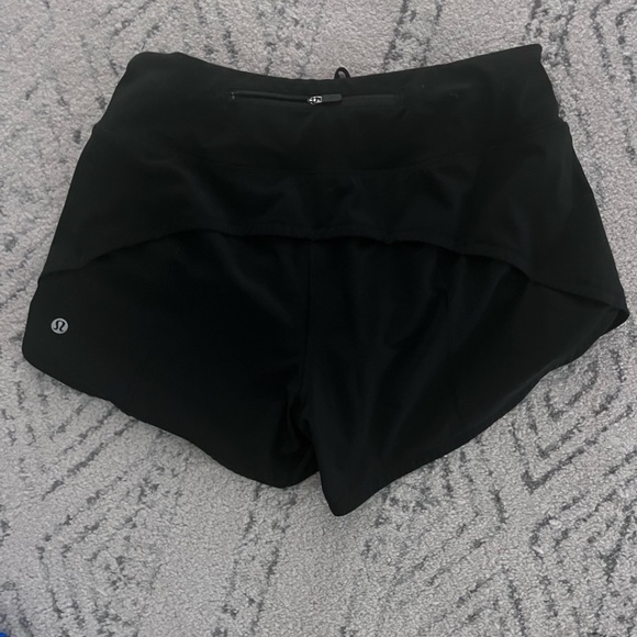 Shorts | Black Lulu Shorts Size 6 | Poshmark